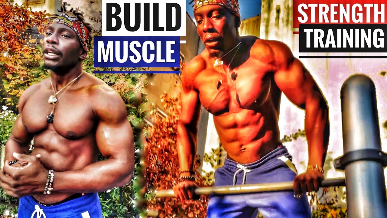 Bodyweight Workout for Muscle Gain | Full Body Workout for Strength and ...