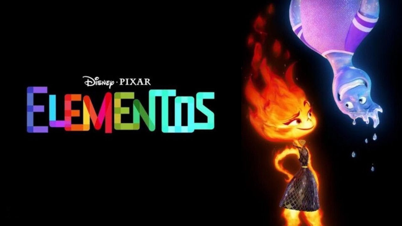 ELEMENTOS TRAILER DUBLADO | ELEMENTAL - YouTube
