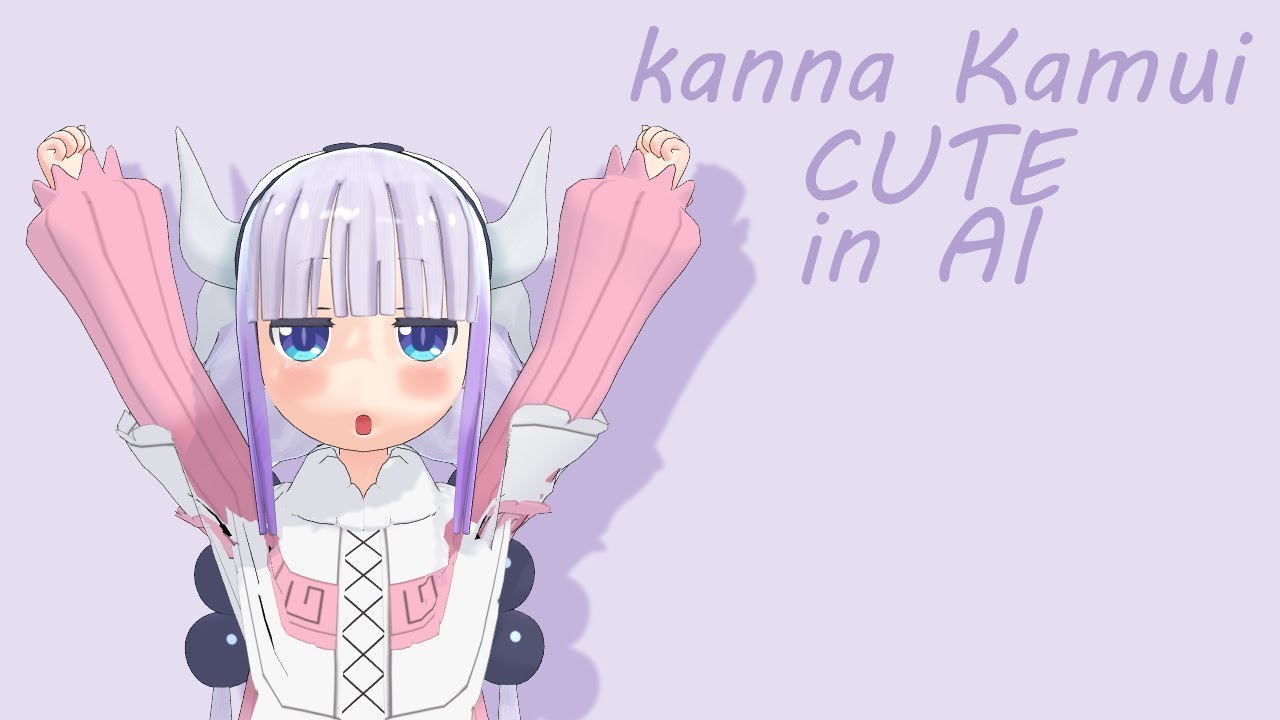 KANNA KAMUI CUTE IN AI - CUTE ANIMATION - YouTube