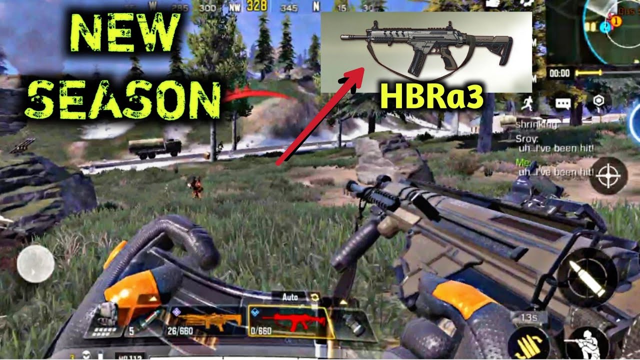 FPP mode @call of duty battle Royal gaming with best assault rifle ...