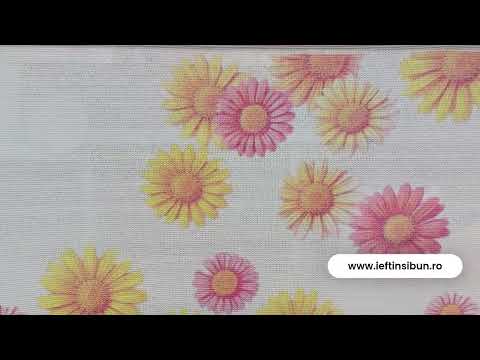 Plasa umbrire gard decorativ balcon PG07 - YouTube