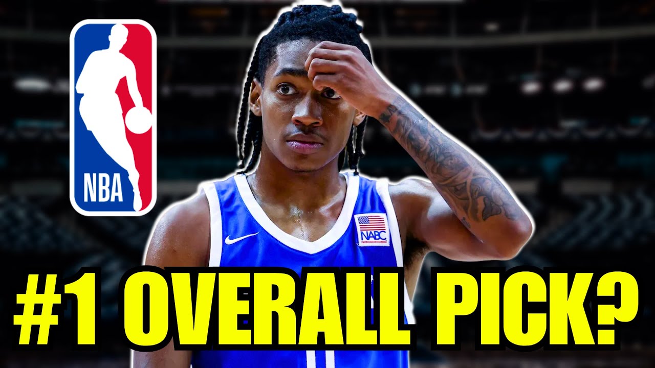 Rob Dillingham Is The #1 Pick In The NBA Draft And Here's Why.. - YouTube