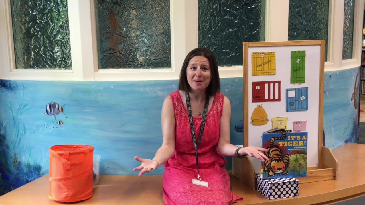 Storytime with Miss Jamie! - YouTube