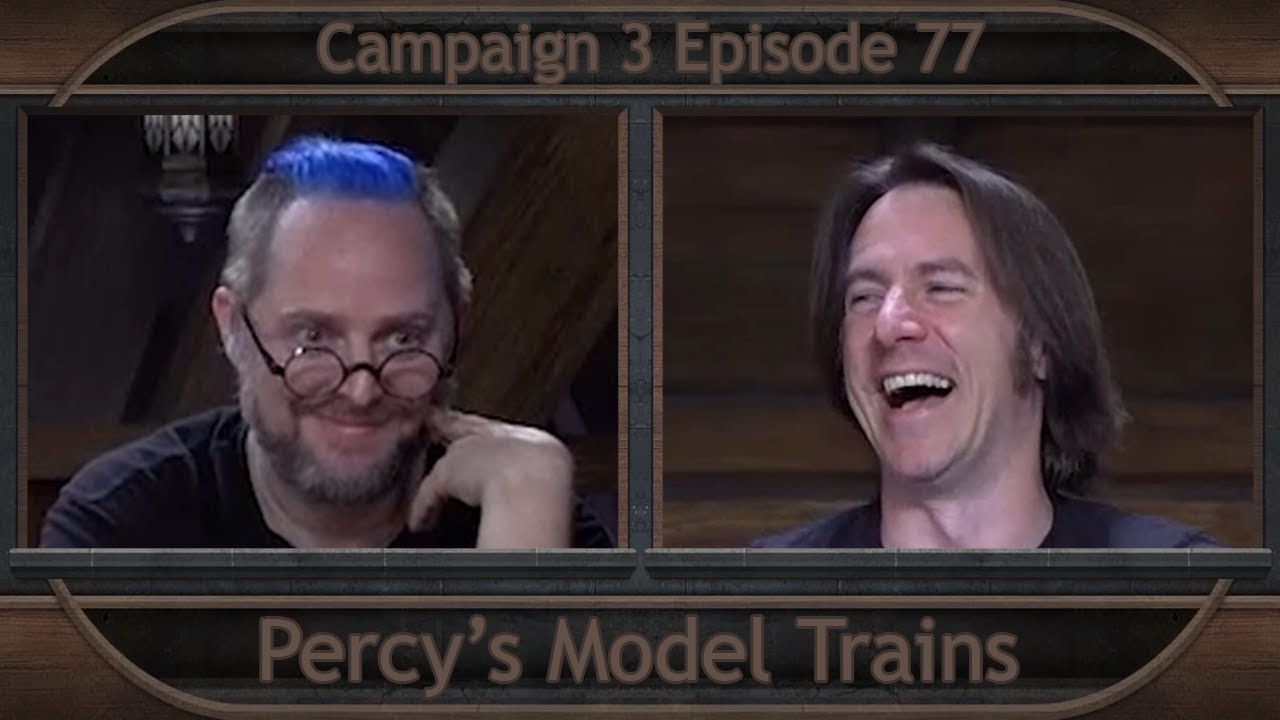 Critical Role Clip | Percy's Model Trains | Campaign 3 Episode 77 - YouTube