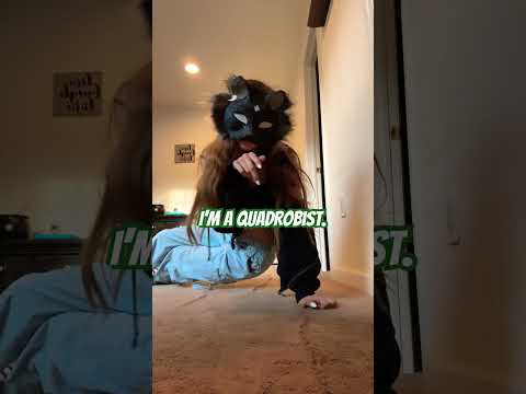 I’m a quadrobist #quadrobist #quadrobics #therian #therianthropy # ...