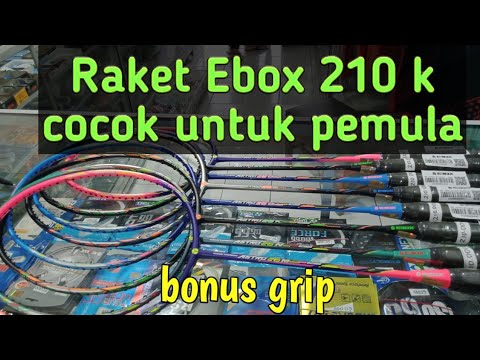 Review raket ebox @ Evi Sportjogja - YouTube