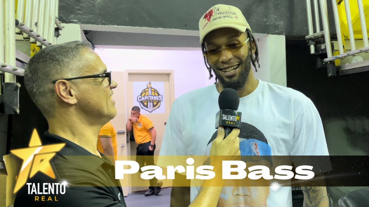 Paris Bass lideró la ofensiva de los Capitanes de Arecibo - YouTube