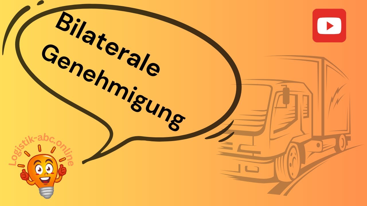 007 Bilaterale Genehmigung - YouTube