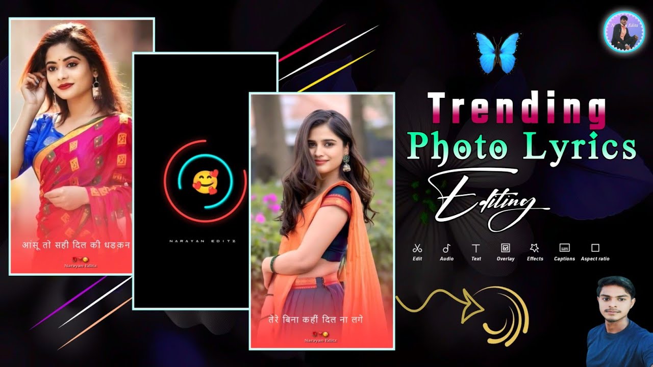 🔥Tere Bina Kahi Dil Na Lage // alight motion new trending video editing // Narayan Editz - YouTube