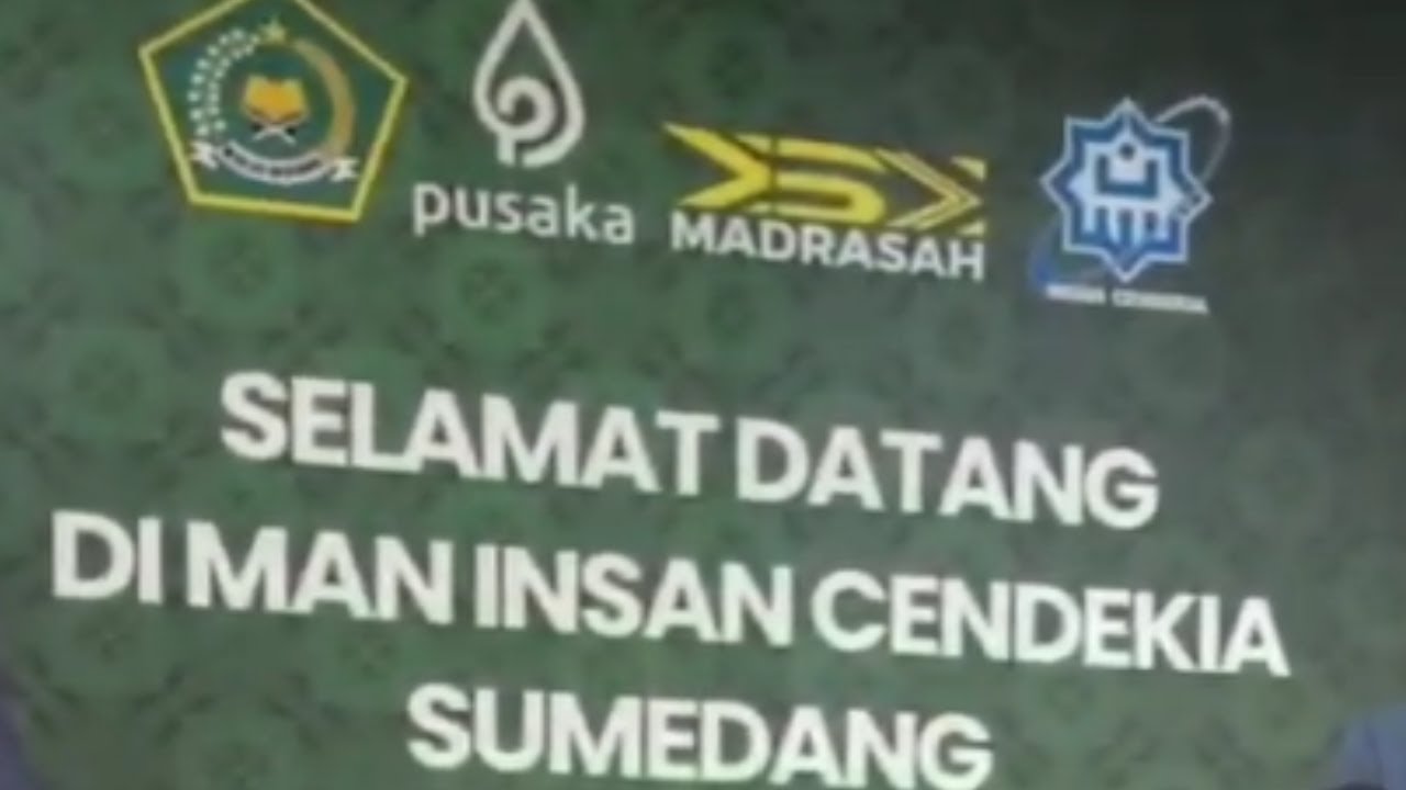MAN INSAN CENDIKIA (IC) SUMEDANG JAWA BARAT - YouTube