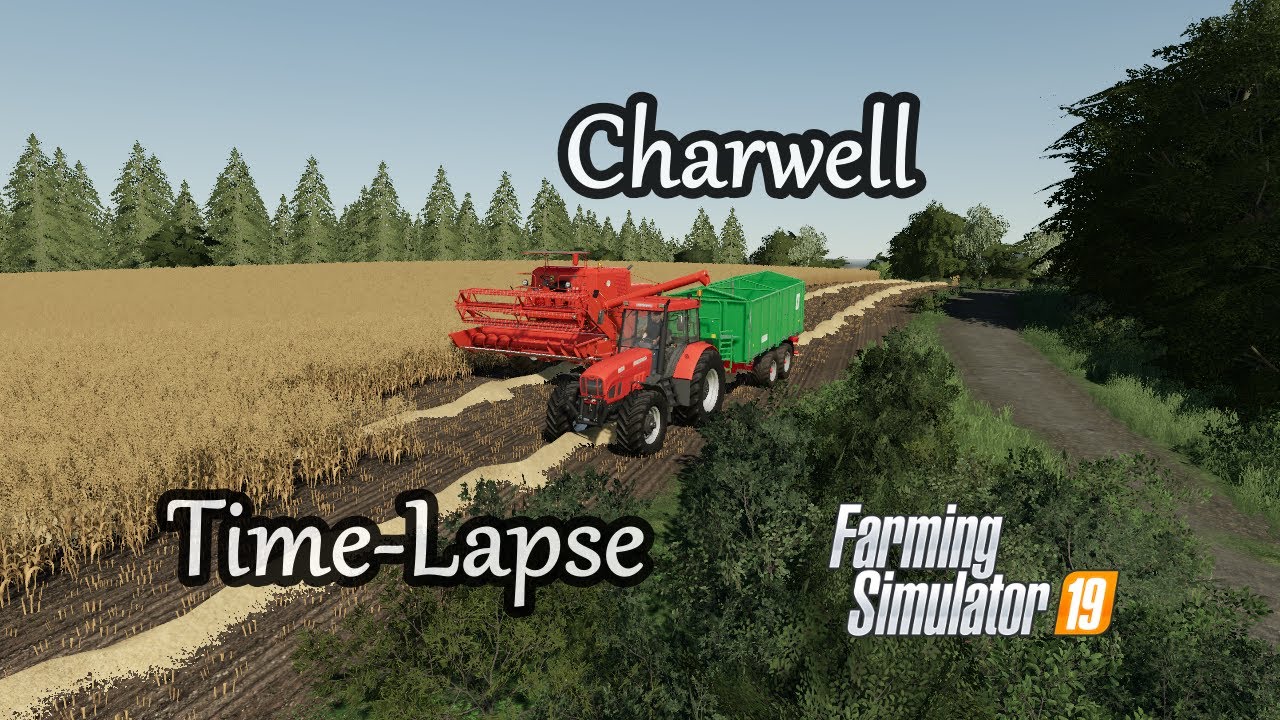 Farming Simulator 19 Charwell Multiplayer Server - YouTube