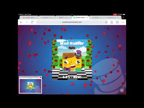 Blooket | 1st Day Trying to Get A Legendary in Wonderland Box - YouTube