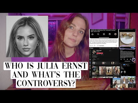 Who Is Julia Ernst And What's The Controversy?