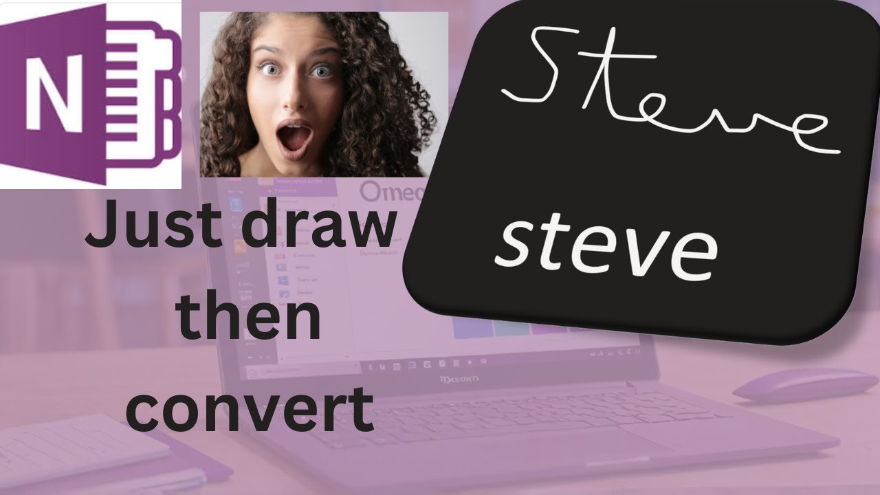 Discover how to use the Drawing tools in OneNote 2024 - YouTube