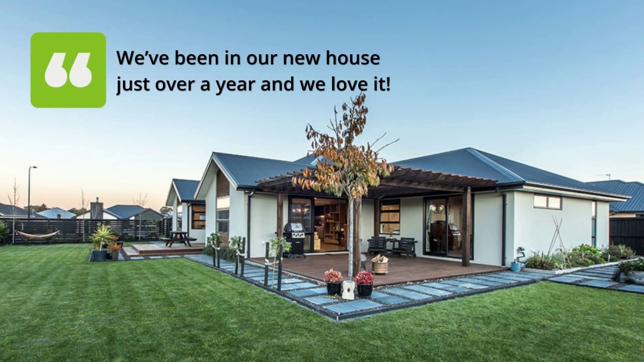 Brewster Building - West Melton New Build - YouTube