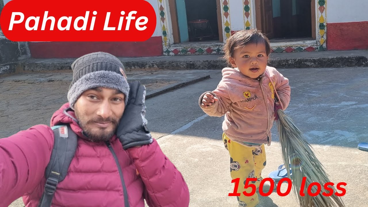 Pahadi Lifestyle Rice Milling: A Day in the Life of a Trader - YouTube