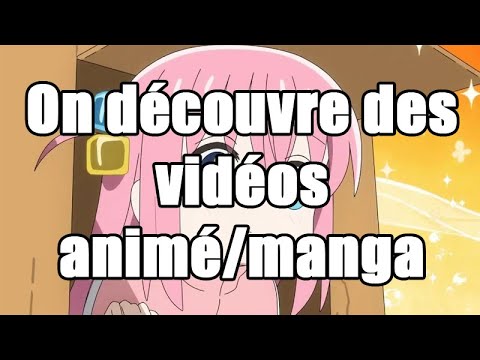 On découvre des vidéos animés/mangas - Angry React 3 - YouTube