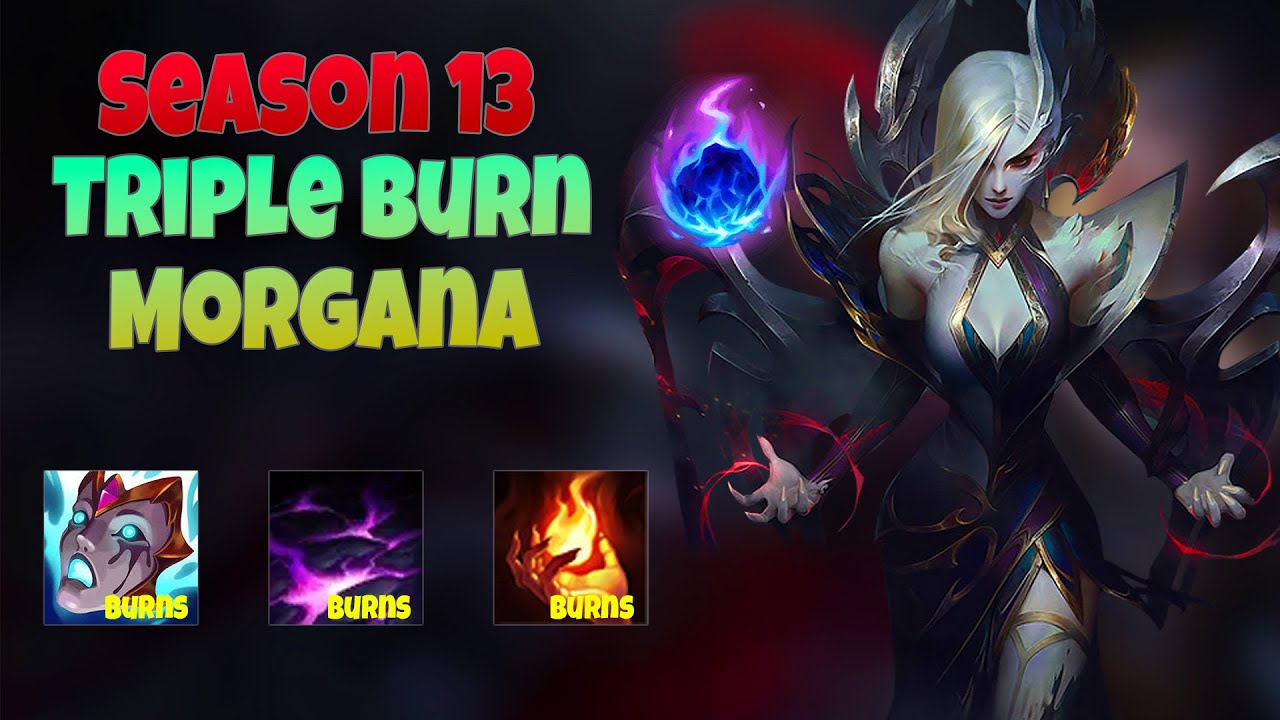 MORGANA TRIPLE BURN - YouTube