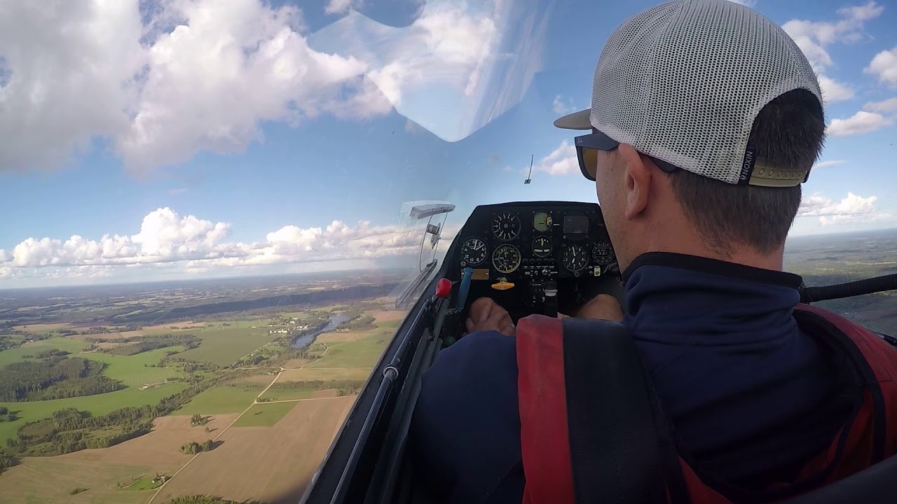 Stall, spin recovery training - YouTube