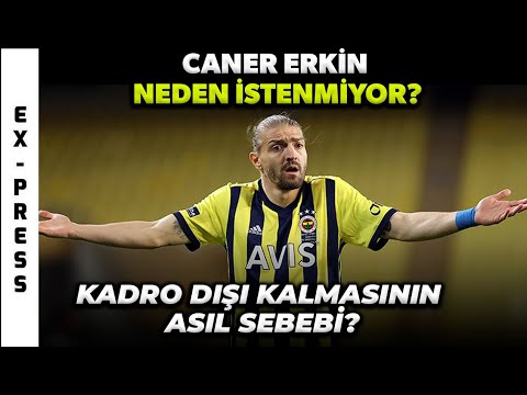 Caner Erkin'in Kaderi: KADRO DIŞI