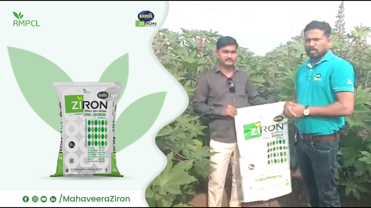 महावीरा ज़िरोंन: हर खेत की ताकत, हर किसान की तरक्की। Mahaveera Ziron 🌱🍀 ...