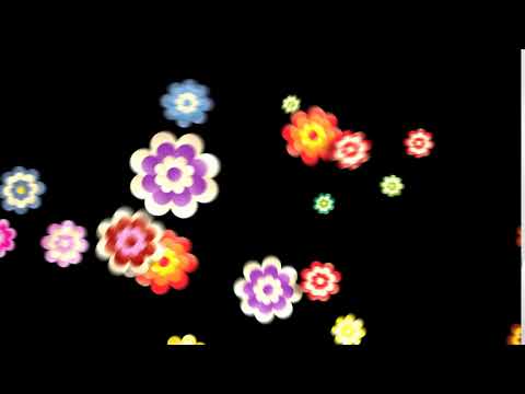Colorful Flowers Transitions - Motion Graphics | Animation Videos | No ...