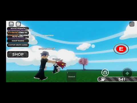 Slap Battles Pov: your a spectator - YouTube