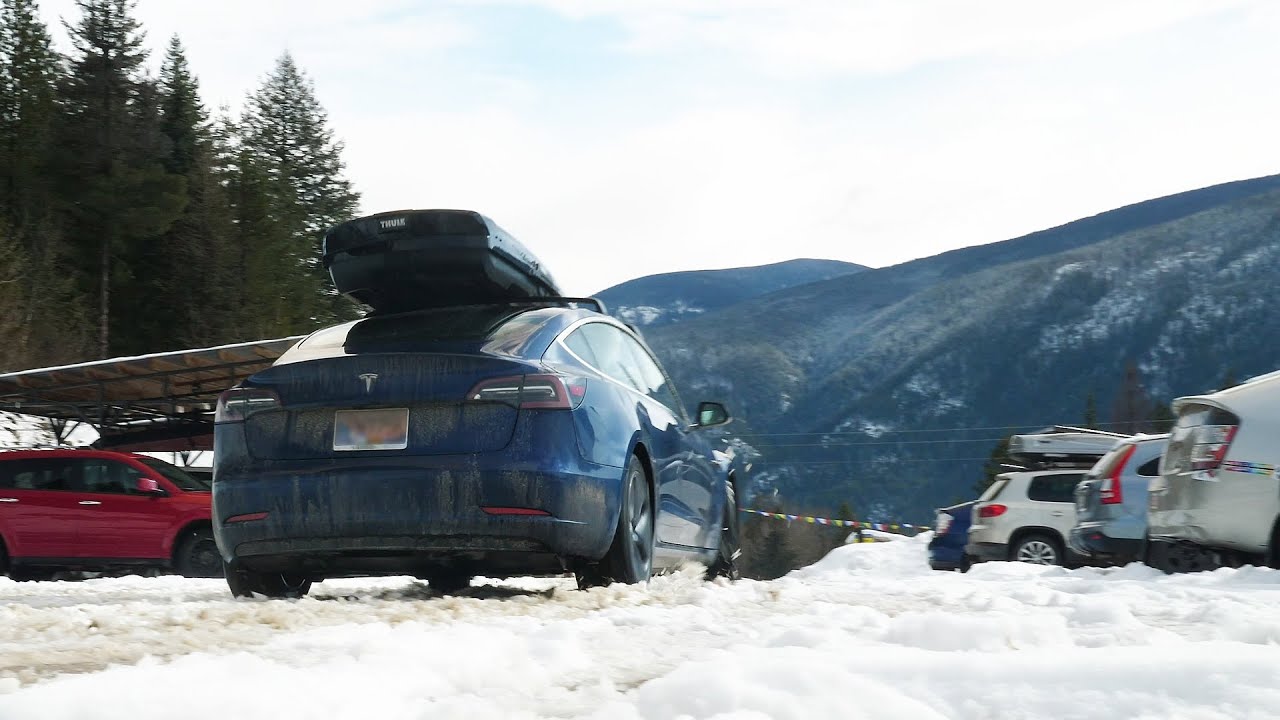 Long Distance Electric Commuting - YouTube