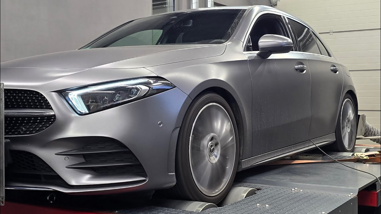 Mercedes W177 A220 230KM i 410Nm, Chiptuning - modyfikacja w Mototronik ...