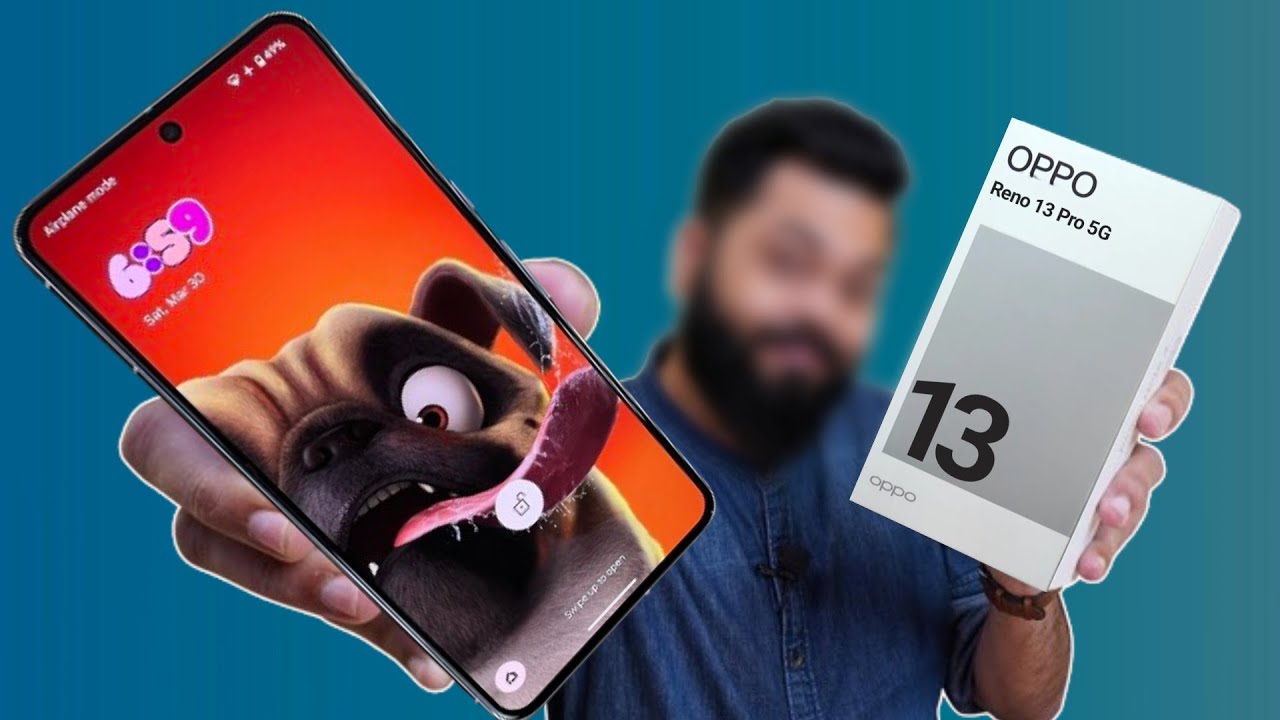 OPPO Reno 13 Pro Unboxing, price & quick impressions - YouTube