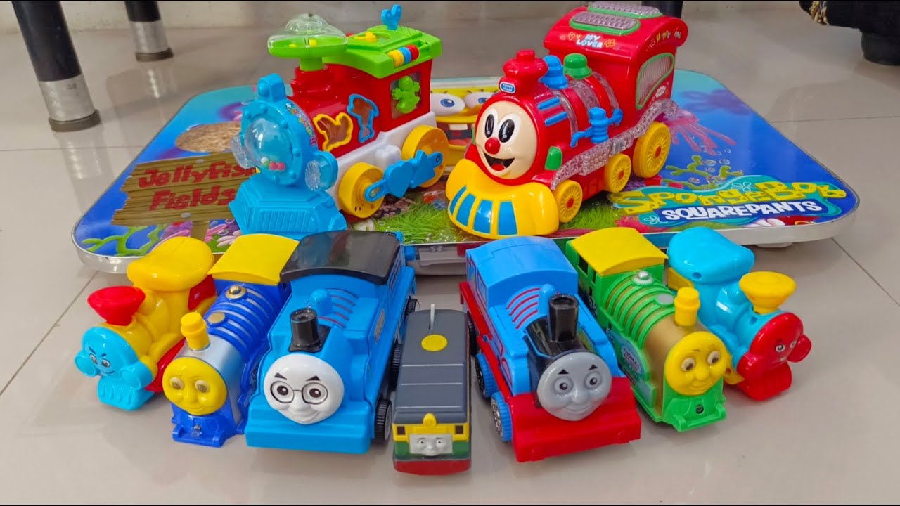 Thomas and Friends, Thomas Hunting Friends, Thomas Buldozer Friends ...