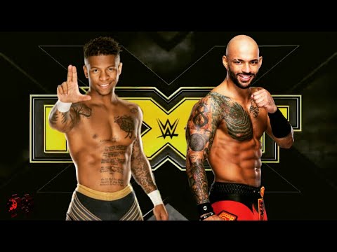 FULL MATCH - Lio Rush vs. Ricochet - NXT : Feb 3, 2020 - YouTube