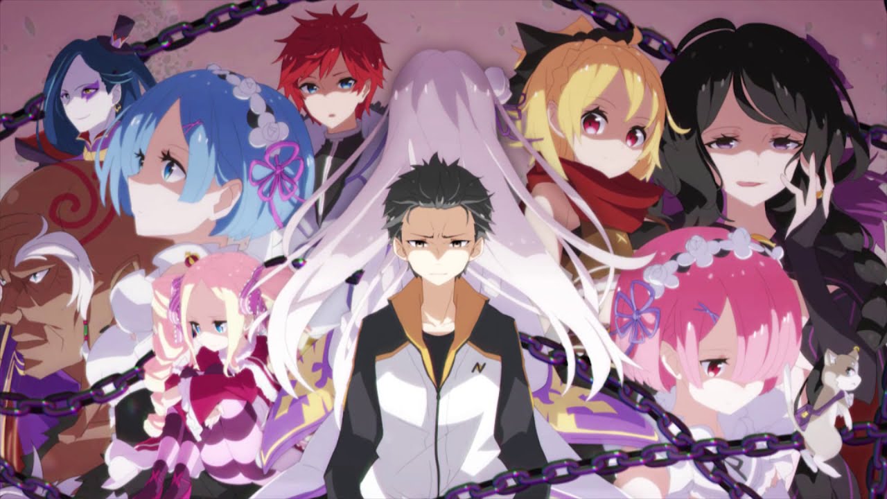 [Nightcore]Realize~Re:Zero Re:从零开始的异世界生活 S2 Op Extended(Konomi Suzuki ...