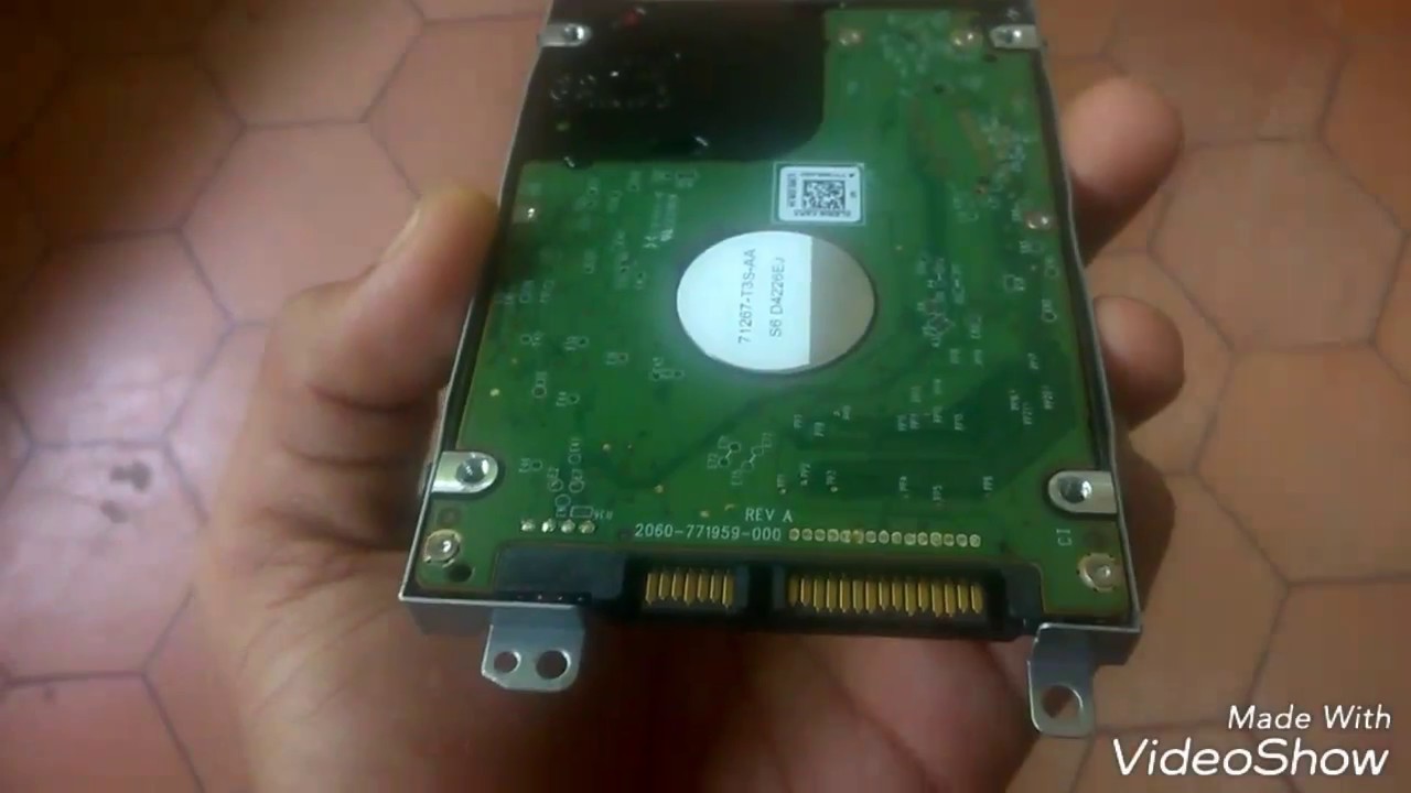 Teardown of HP laptop - YouTube