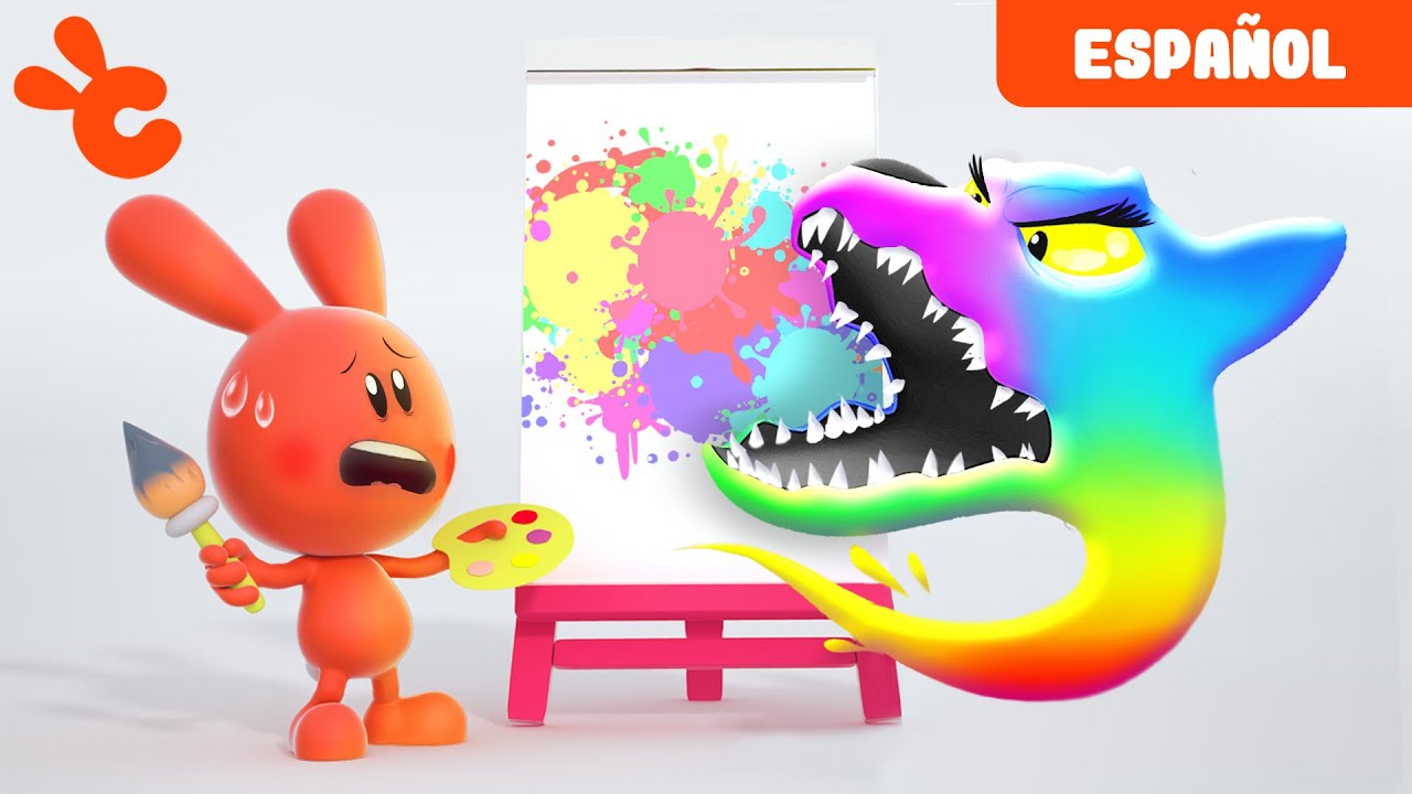 CUEIO y EL DIBUJO SE HIJO VIVO | Cuentos divertidos para niños | Cueio ...