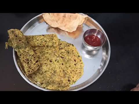 Kothimbir Paratha | Kothmir paratha | coriander paratha | dhaniya ...