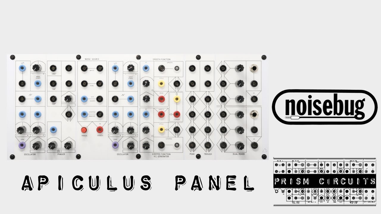 Prism Circuits - APICULUS Panel - YouTube