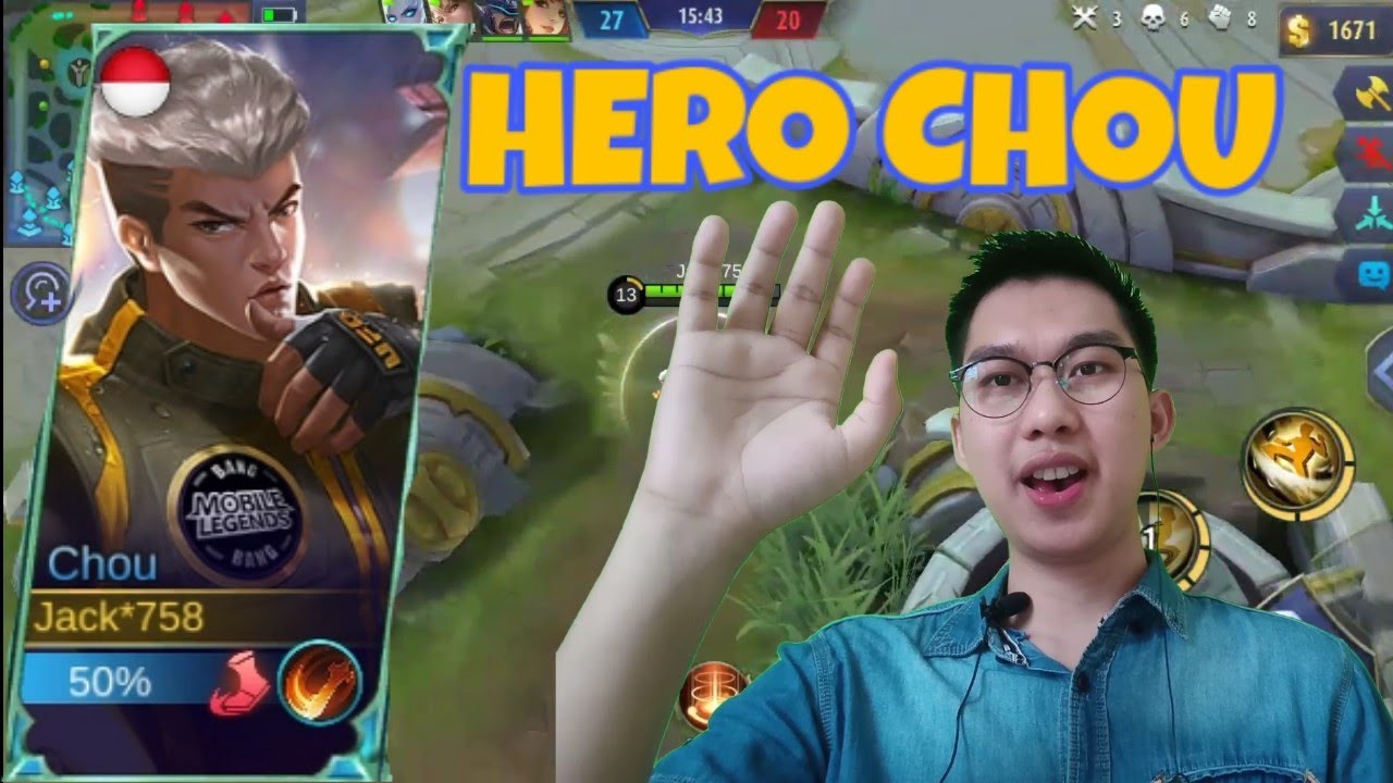 HERO CHOU - YouTube