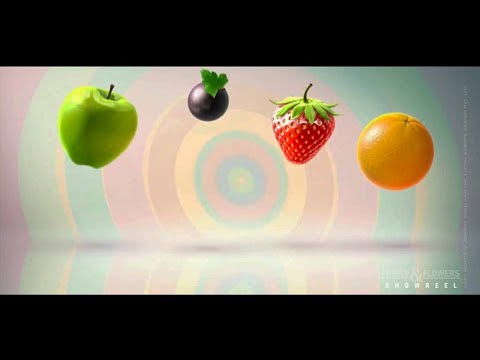 FRUIT GALA TVC- 3D FRUITS, 3D STRAWBERRY, 3D ORANGES, 3D BLUEBERRIES, 3D APPLES