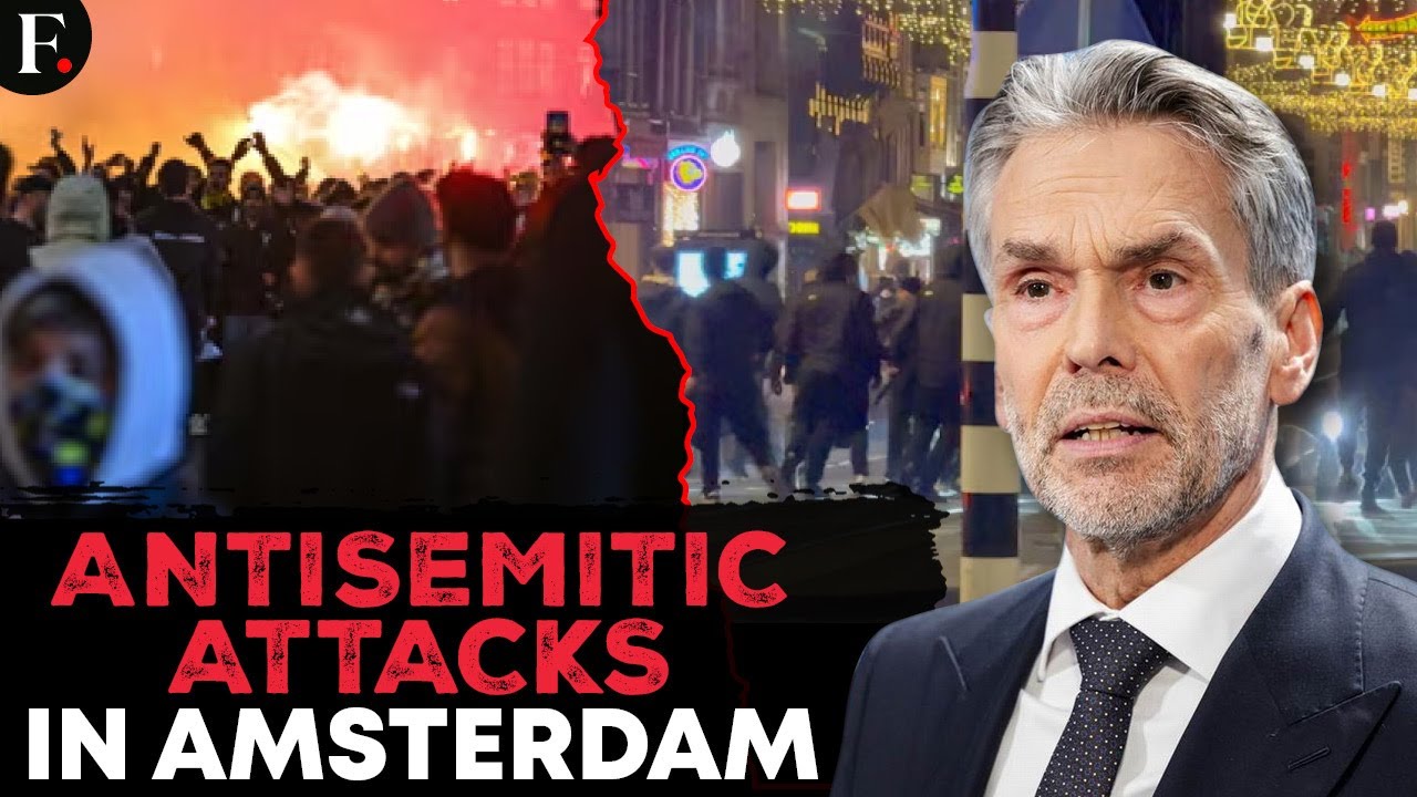 52 Detained Following Attack on Israeli Football Fans in Amsterdam ...