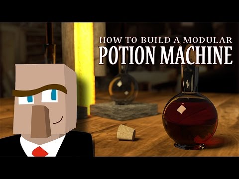 BUILD A MODULAR POTION MACHINE: Automate YOUR Brewing Process! - YouTube