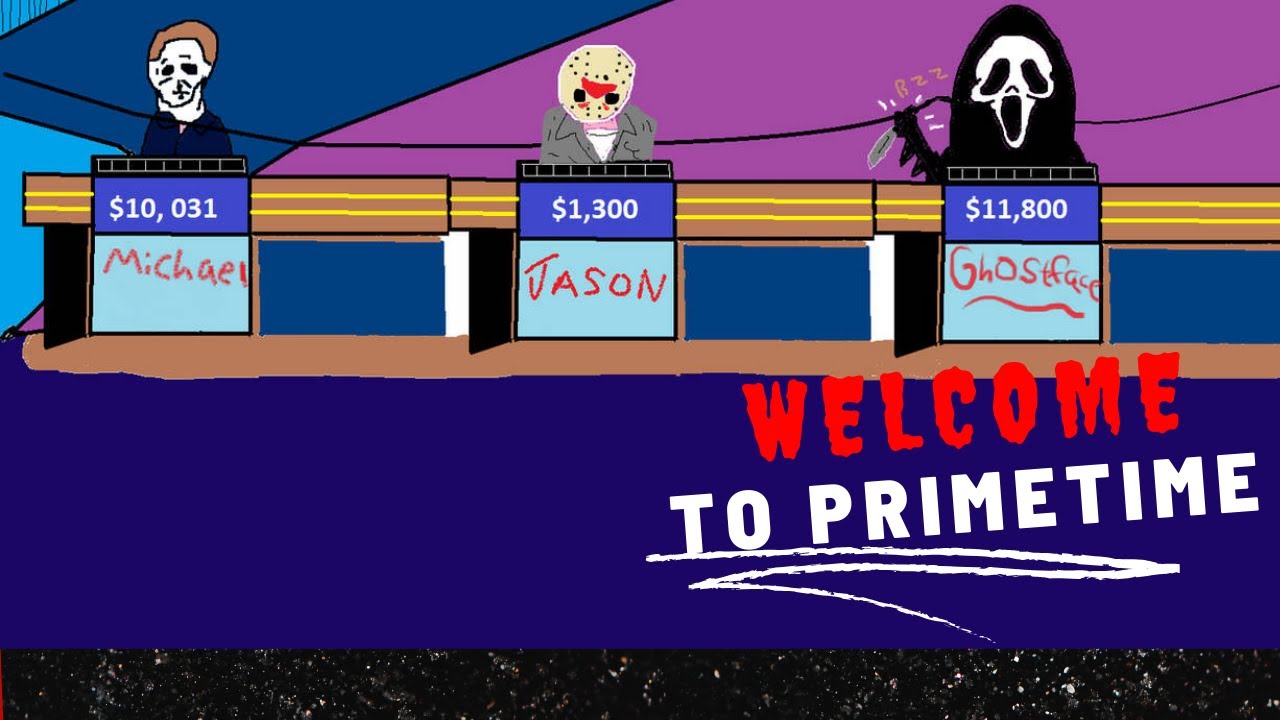 Welcome to Primetime: Horror Jeopardy 2!! - YouTube