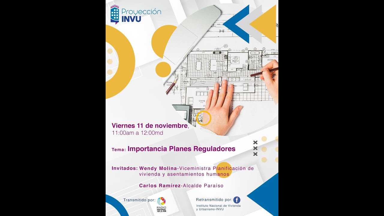 Proyección INVU-Temporada 3: Importancia planes reguladores - YouTube