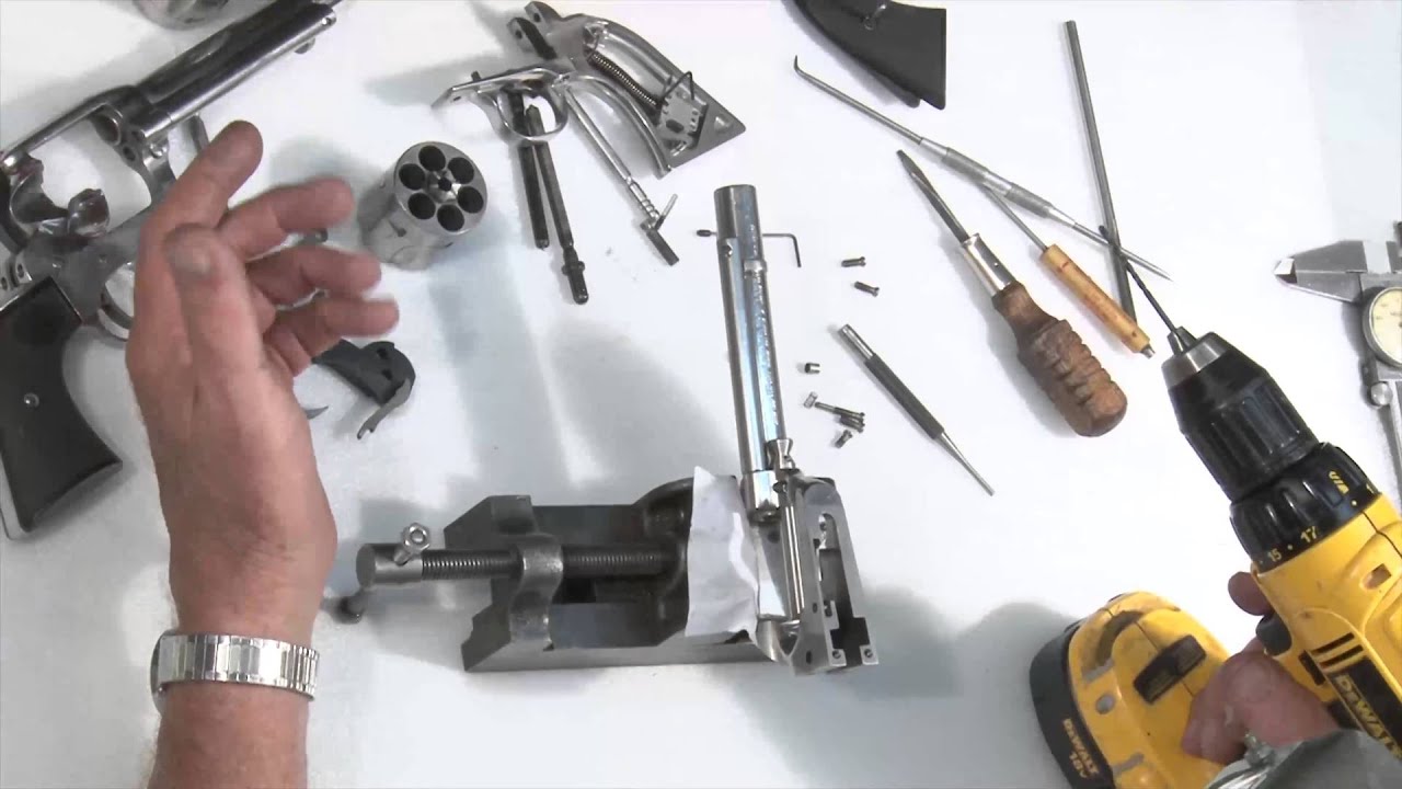 Ruger Single Action Base Pin by Power Custom / Grand Master - YouTube