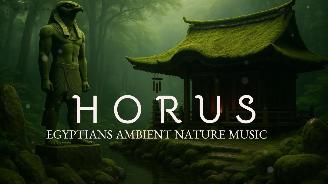 Horus – Egyptians Ambient Nature Music | Ancient Egyptian Meditation ...