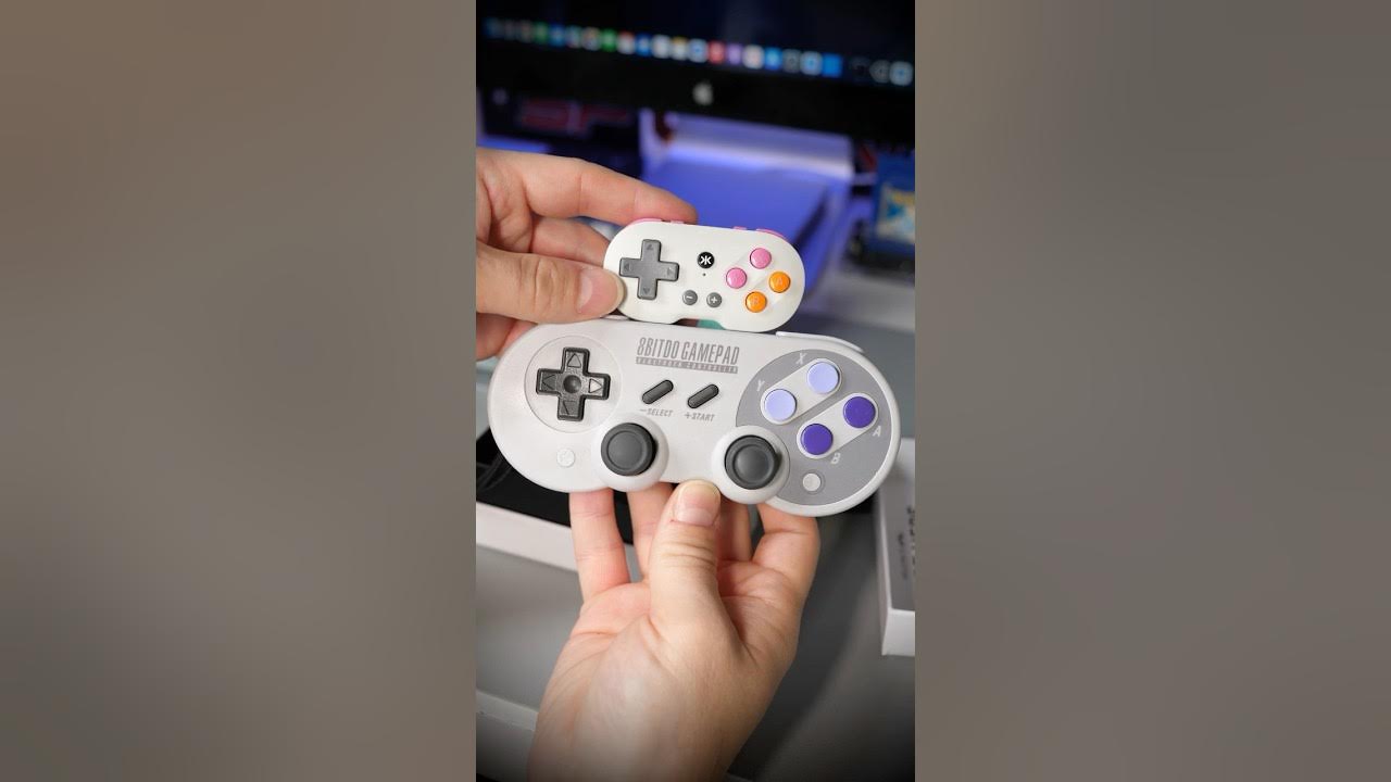 The world's SMALLEST bluetooth controller - YouTube