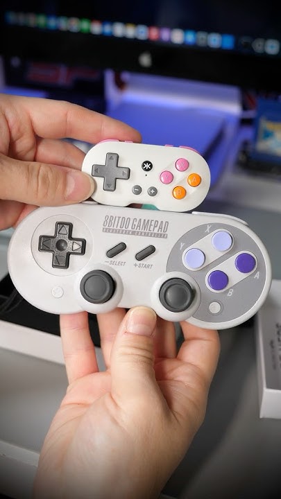 The world's SMALLEST bluetooth controller - YouTube