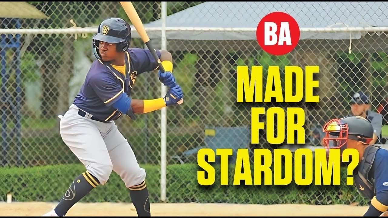 Why We're Excited About Brewers SS Jesus Made - YouTube