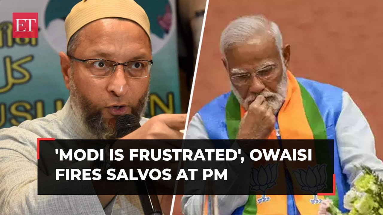 From PM care funds to 'Mangalsutra' remark, Asaduddin Owaisi fires ...