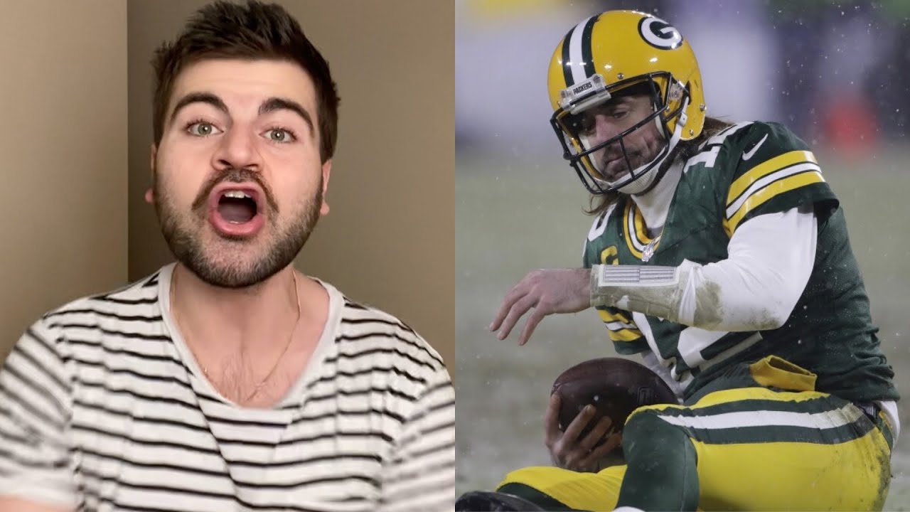 Reaction To 49ers Eliminating Packers! Aaron Rodgers CHOKES Again ...